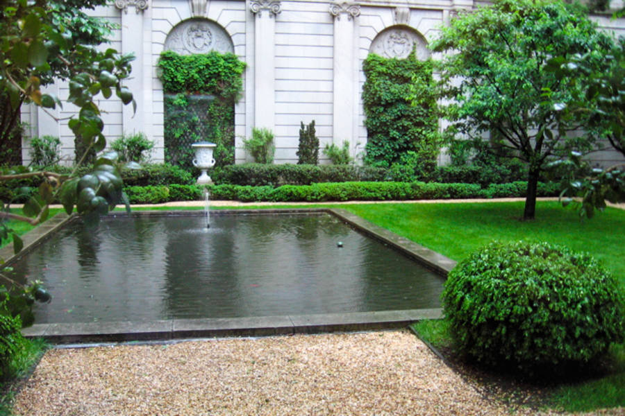 The Frick Garden Has Been Saved - Garden Collage Magazine