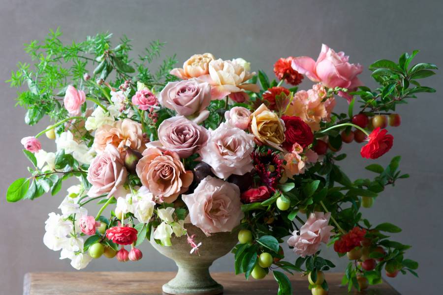 Florist Friday: Kiana Underwood of Tulipina - Garden Collage Magazine