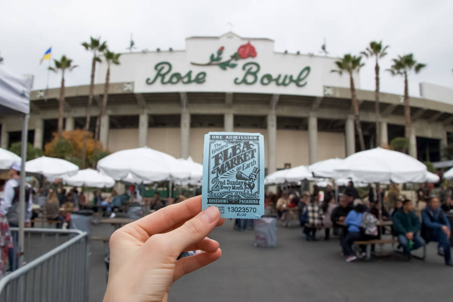 The GC Staff Styles Flowers 5-Ways for Our Signature "Rose Bowl ...