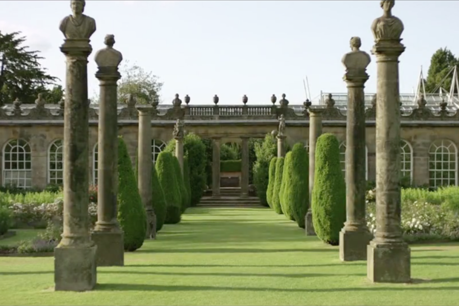 Video: Exploring Chatsworth House From The Inside Out - Garden Collage ...