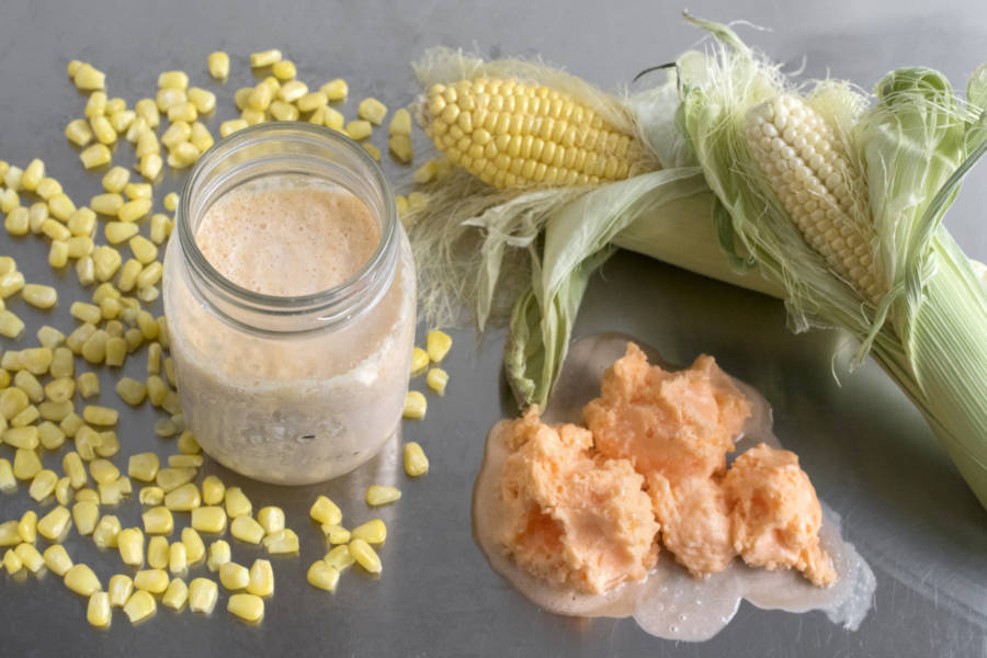 Sweet Corn Smoothie - Garden Collage Magazine