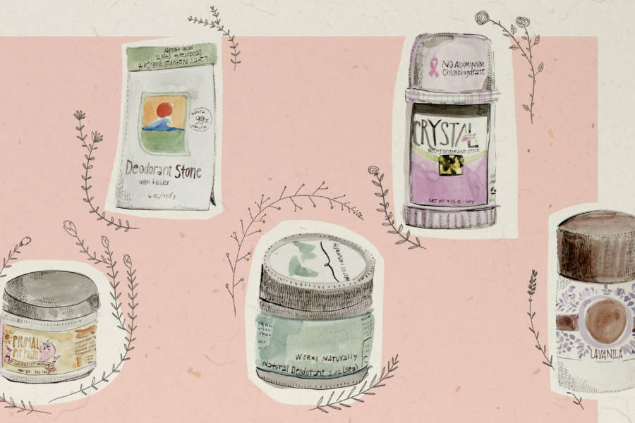 The 5 Best Options For Using Plant-Based Deodorant - Garden Collage ...
