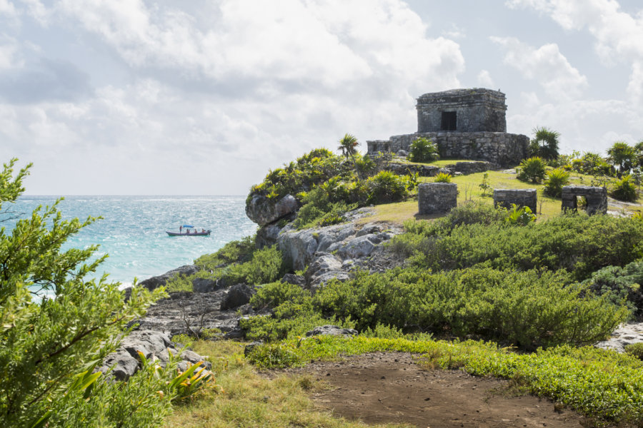 Exploring The Mayan Ruins of Tulum - Garden Collage Magazine