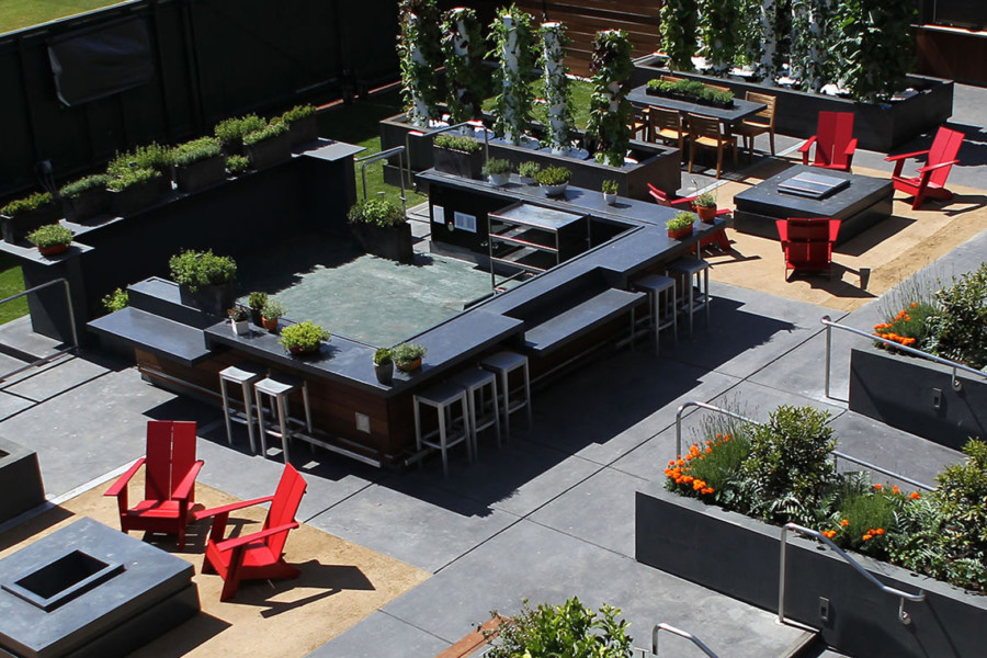 This Major League Baseball Stadium Grows Its Own Food - Garden Collage ...