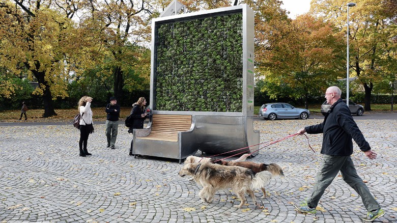 These Pollution-Fighting 'Trees' Are Popping Up Around The World ...
