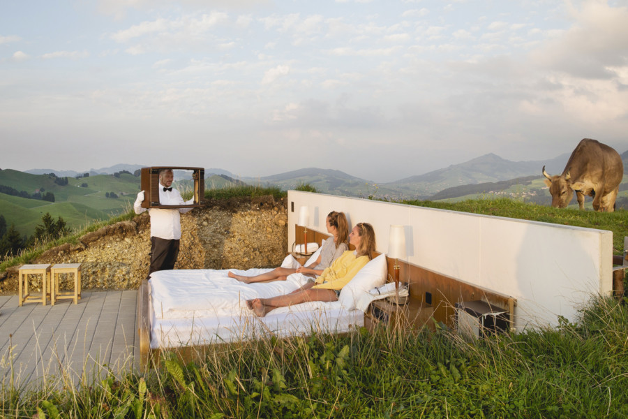 How Null Stern Hotel Transformed a Nuclear Bunker into Chic ...