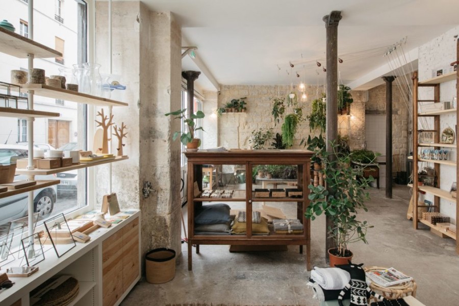 5 Fabulous Eco-Friendly Concept Stores in Paris - Garden Collage Magazine