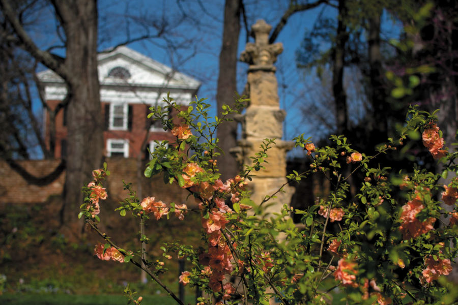 A Quick Look Behind the Scenes at the University of Virginia Gardens ...